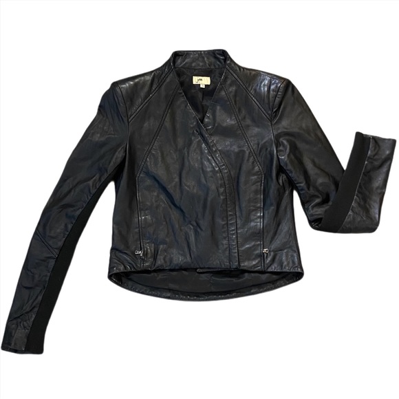 June | Jackets & Coats | Vintage June Leather Jacket | Poshmark